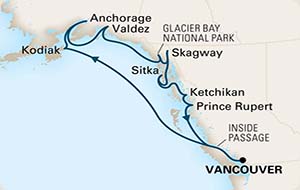 14-Day Great Alaskan Explorer Knitting Cruise with Margaret Holzmann